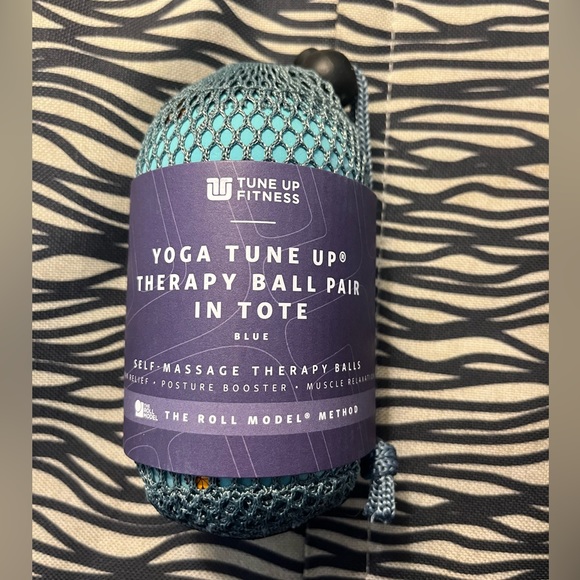 Yoga Tune Up | Accessories | Nwt Yoga Tune Up Therapy Fitness Balls In ...